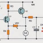 LED Temperature Indicator Circuit