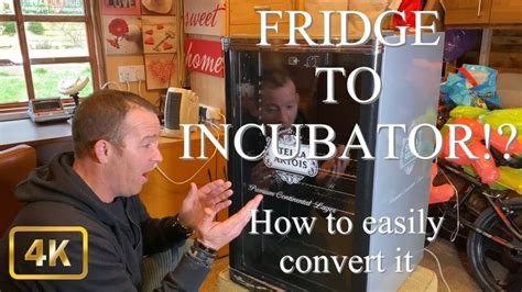 How To Make An Incubator From A Fridge… Easy Tutorial Part 1