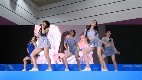 고장난 시계 걸그룹 버스터즈 Busters 캐릭터라이선싱페어 Chulwoo H 직캠 Fancam Youtube