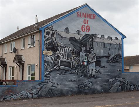 Belfast Murals Belfast Live