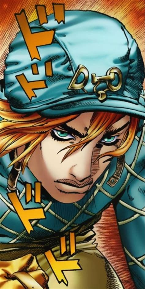 Diego Brando Sbr Manga Art Anime Jojo Bizzare Adventure