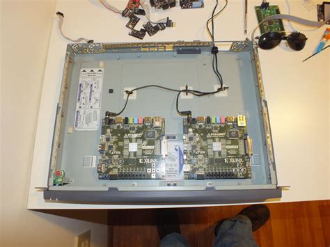 Silicon Exposed Fpga Cluster Updates