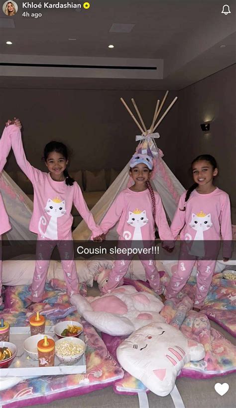 Khloé Kardashian Shares Scenes From Trues Night Hosting Cousins