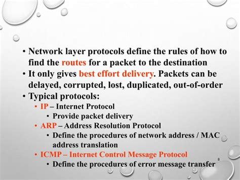 Tcp Ip Protocol Suite Model Transmission Control Protocol Ppt