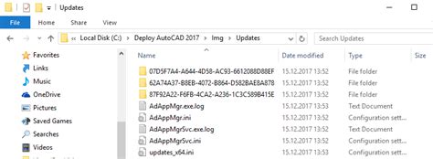 Updates In A Deployment Will Be Loaded But Not Installed