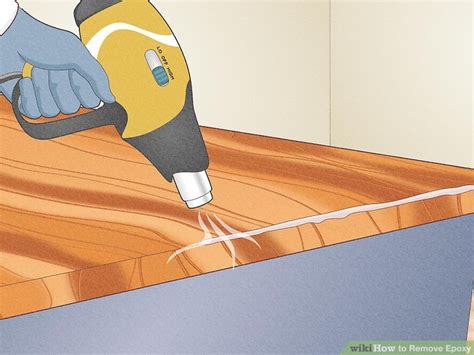 3 Ways To Remove Epoxy Wikihow