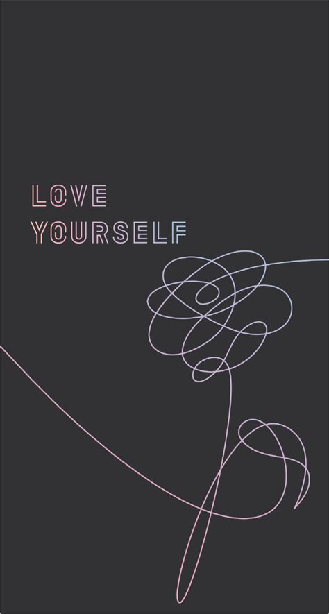 Bts Love Yourself Wallpapers Wallpaper Cave