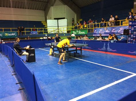Comienza A Picar La Pelotita En El Tenis De Mesa Fecoteme