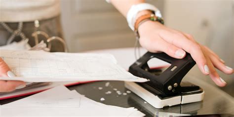 Как сшивать документы правильно — Лайфхакер