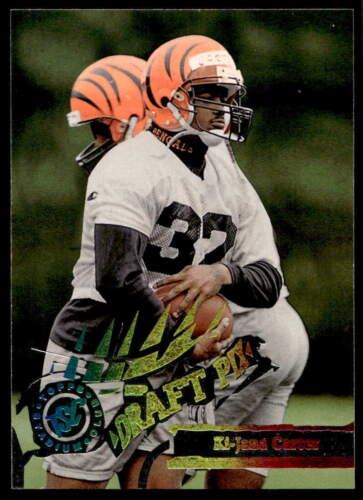 1995 Stadium Club D220 Ki Jana Carter Cincinnati Bengals Rc Football