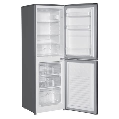 Cookology 142l Inox Small Freestanding 50 50 Fridge Freezer Rent To