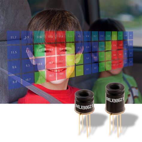Infrared Sensor Array Sees A Wider Field Of View With Low Nois
