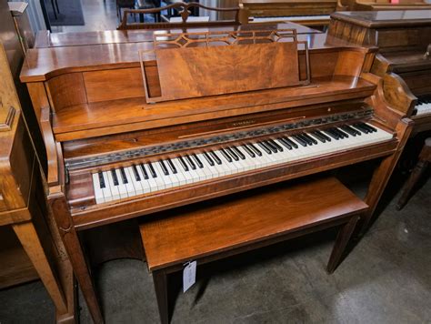 Kimball Spinet Piano Portland Piano Company