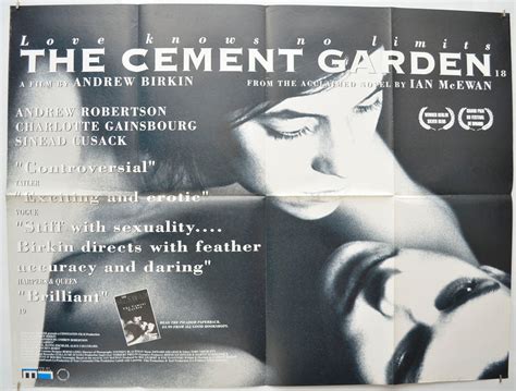 The Cement Garden” Original Quad Poster Film Poster Movie Poster