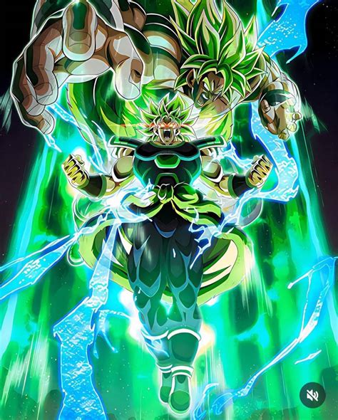 Broly Ssj Lr By Alvarohazard7 On Deviantart