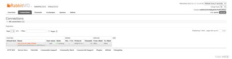 本地springboot项目连接不上远程服务器上的rabbitmqspringboo连接rabbitmq38无反应 Csdn博客