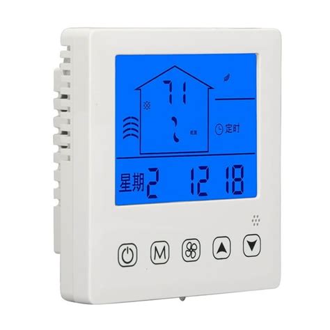 Intelligent Temperature Controllerair Conditioning Control Panel