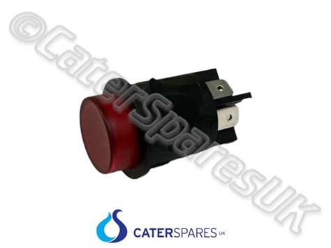 ADEXA YSD A CONVECTION OVEN RED ROUND PUSH BUTTON CaterSparesUK