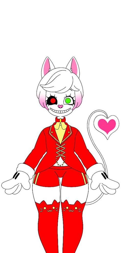 Cartoon Cat Girl Fan By Funnykattotales On Deviantart