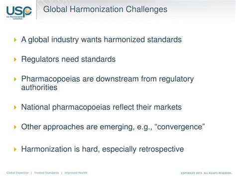 PPT Global HarmonizationChallenges And Opportunities PowerPoint Presentation ID