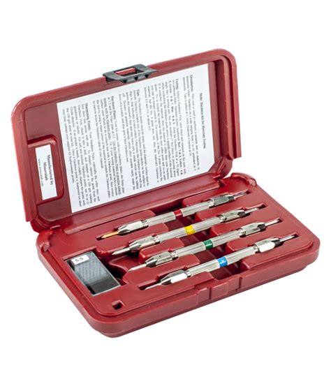 Husqvarna MOHS Hardness Test Kit Red Band UK