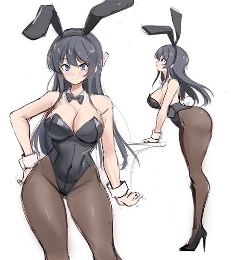 Sakurajima Mai Seishun Buta Yarou Drawn By Rakeemspoon Danbooru