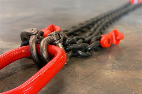 How To Ensure Chain Sling Safety Southeast Rigging