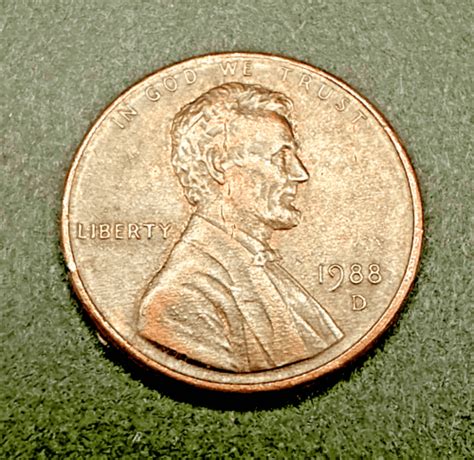 1988 Penny Value Are D S No Mint Mark Worth Money