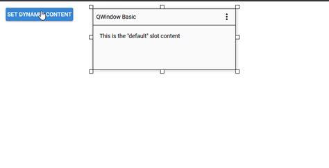 Maximizeminimize Window Reset Dynamic Content · Issue 23