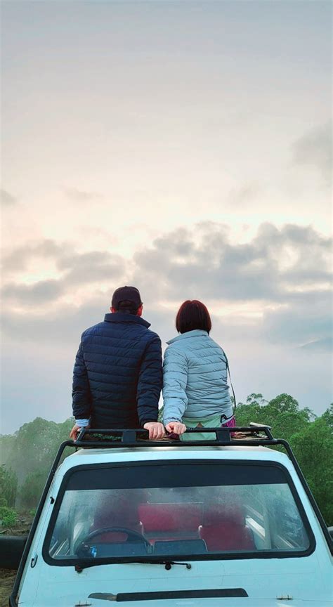 발리 바투르산 일출 지프투어 And 천연 온천 프라이빗 투어