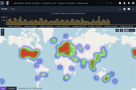 Pointmap Heatmap Gravwell V Documentation