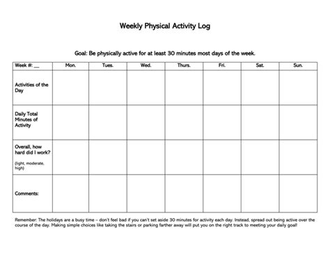 30 Free Daily Activity Log Templates Excel Word Pdf