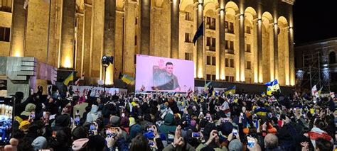 არ გაჩუმდეთ გამოდით ქუჩაში და მხარი დუჭირეთ უკრაინას ზელენსკის მიმართვა Netgazeti