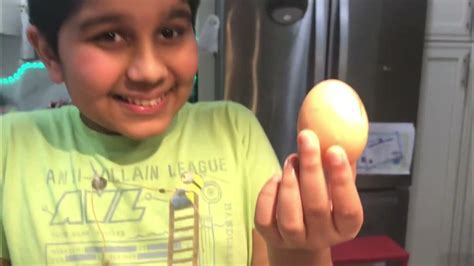 Exploding Egg With Aromal Youtube