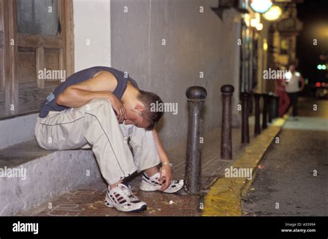Drunk People Being Sick