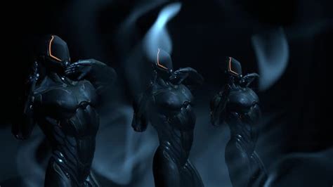 Futuristic Androids Facing Each Other And Conversing Free Stock Video