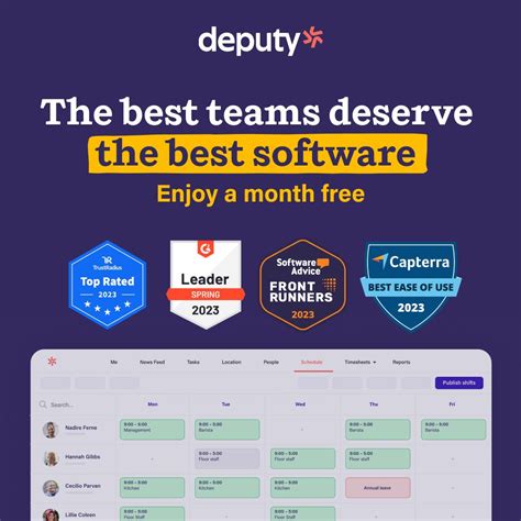deputy on linkedin employee scheduling software — staff scheduling app deputy