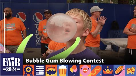 Bubble Gum Blowing Contest Iowa Pbs