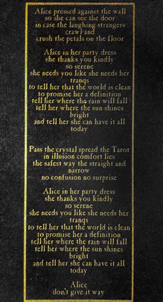Alice Dirty Funker Mixes Sisterswiki Org The Sisters Of Mercy Fan Wiki