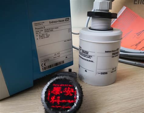 Eh Prosonic Fmu95 Ultrasonic Level Transmitter Scs Instrument