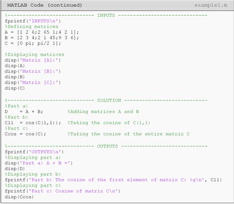 Module 4 Math And Data Analysis Introduction To Programming Concepts With Matlab