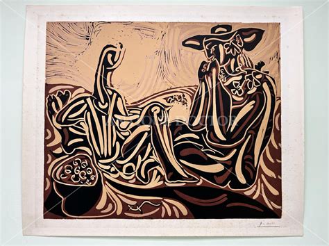 Picasso Printing 2 Antique Doctor