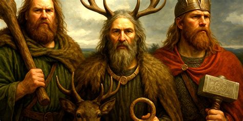 Celtic Pagan Gods The Major Deities Of Ireland Britain And Gaul Explained