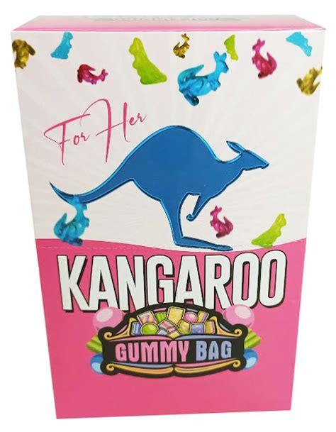 Kangaroo Pink Gummy Female Sexual Enhancement Single Pack Best Smoke