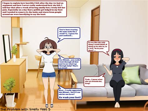 The Problem With Smelly Feet 5 Page 10 By Alarikskeldon On Deviantart
