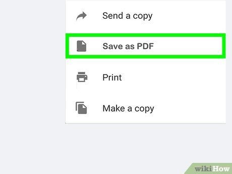 Simple Ways To Convert Docx To PDF In Mobile WikiHow