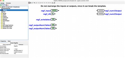 Solved Please Describe How To Create This In Logisim I Am