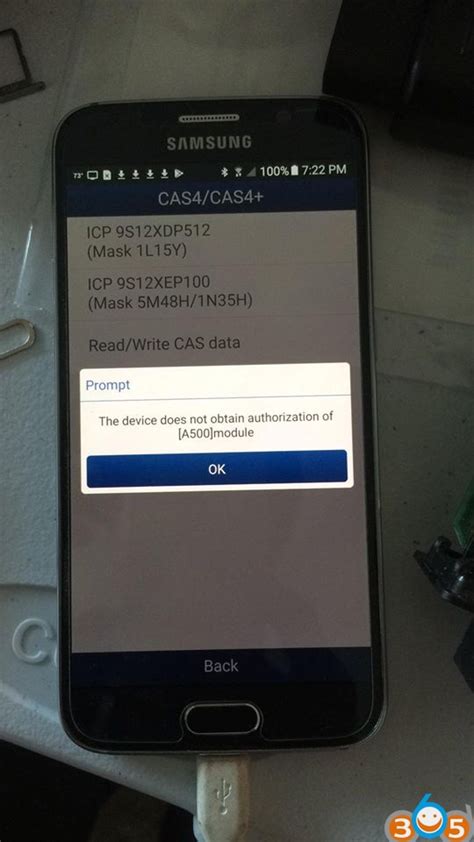 Yanhua Mini Acdp Not Obtain Authorization 500 Module Solution Car Key Programmer Blog