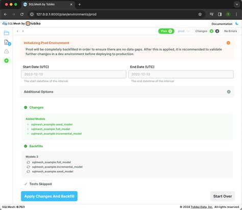 Browser Ui Guide Sqlmesh