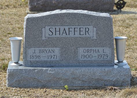 Orpha Leona Martz Shaffer 1900 1979 Memorial Find A Grave